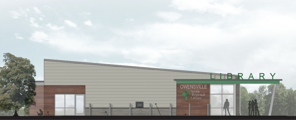 Portfolio | Scenic Regional Libraries | Sapp Design