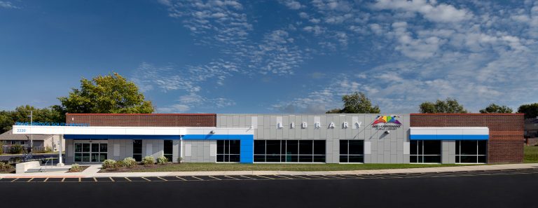 Blue Springs South Mid-Continent Public Library by Sapp Design