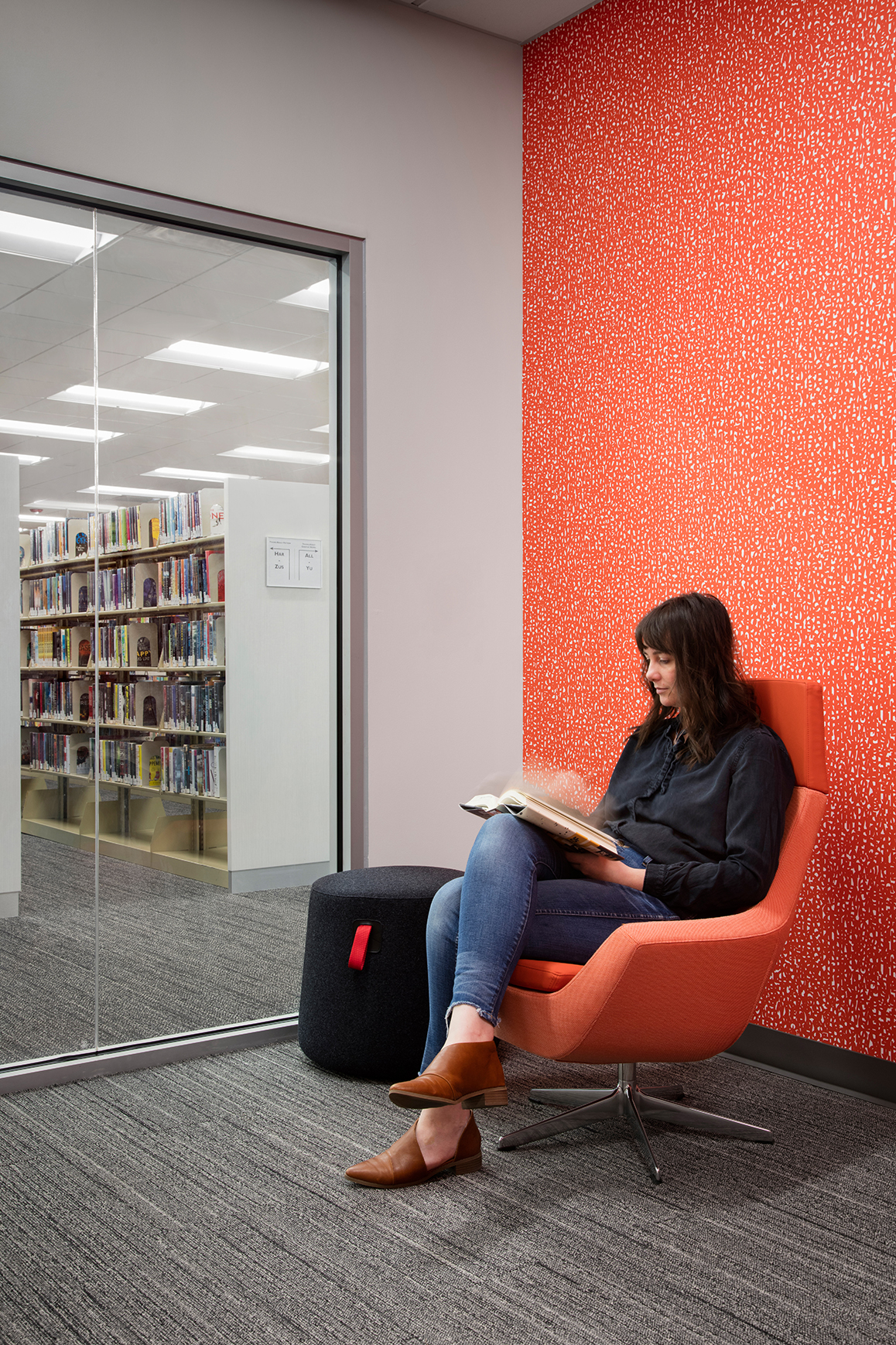 Re-opening The Blue Springs South Branch Library by Sapp Design