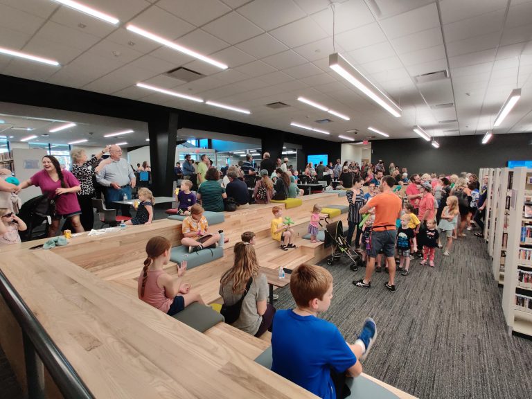 Redbridge Library Opening by Sapp Design