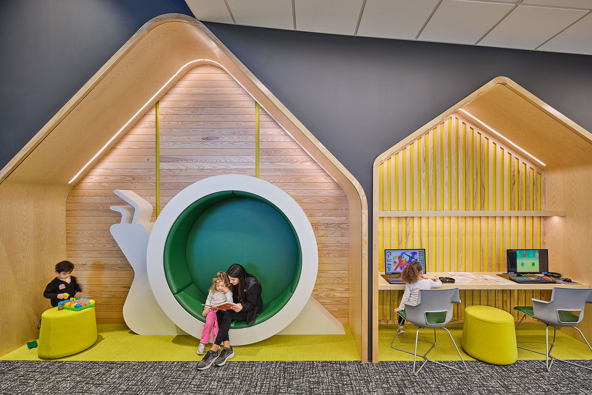 The North Oak Library in Kansas City by Sapp Design Architects