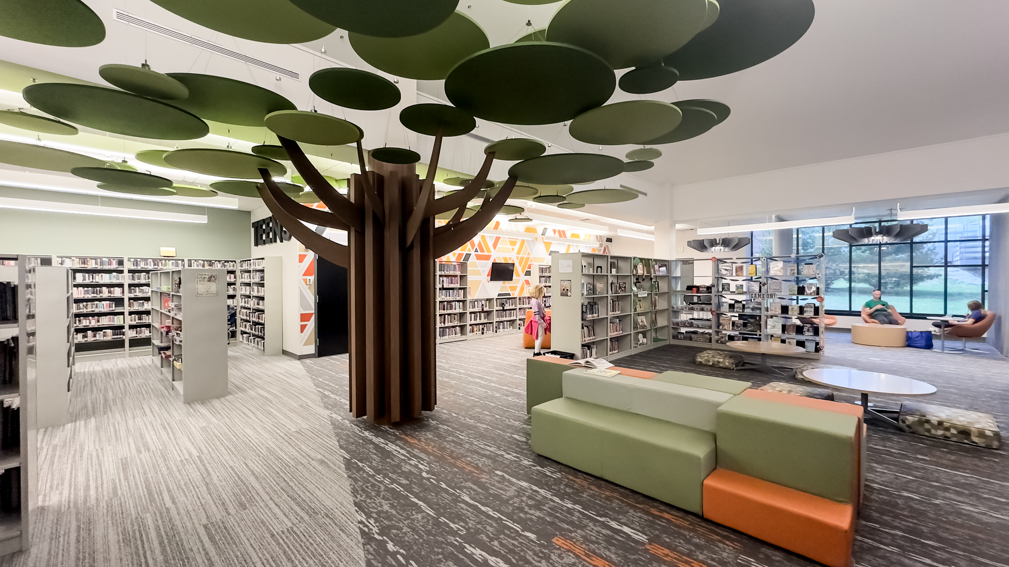 Polk County Library Renovation Grand Opening